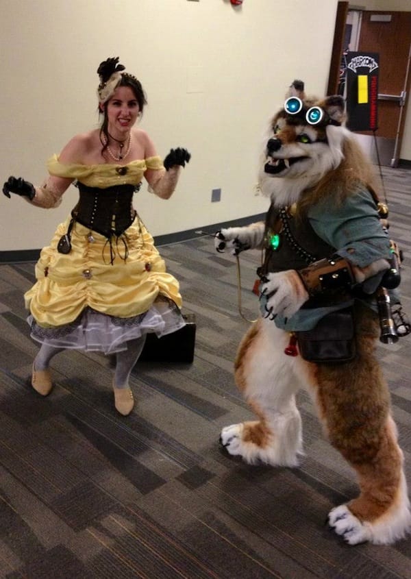 Steampunk Belle: The Beauty and the Beast cosplay and inspiration