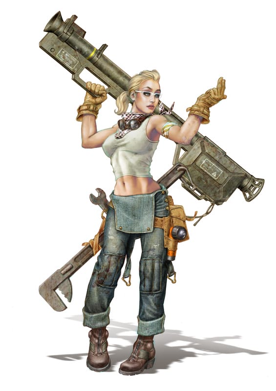 Modiphius announce DUST Adventures RPG