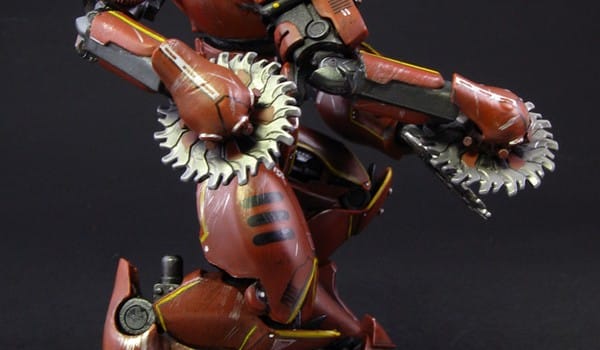 Custom made Crimson Typhoon brings Pacific Rim Jaeger to life