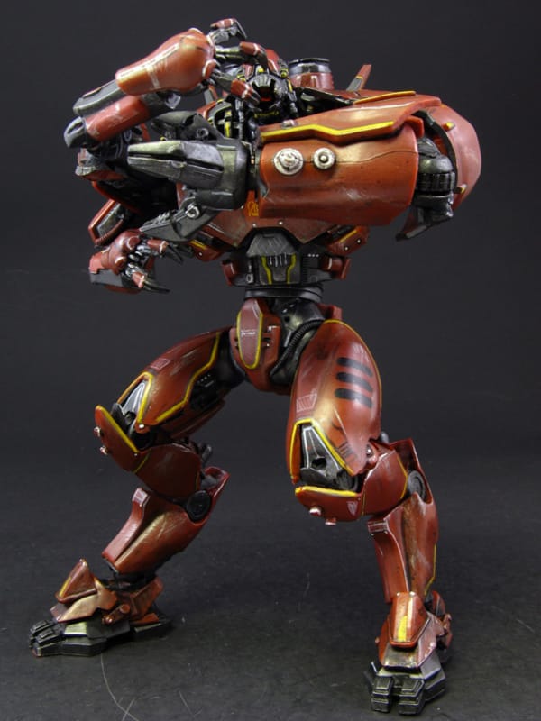 Custom made Crimson Typhoon brings Pacific Rim Jaeger to life