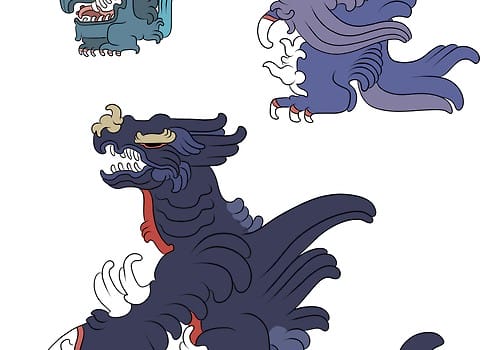 Mayan mythology meets Pokemon in Pokemayans