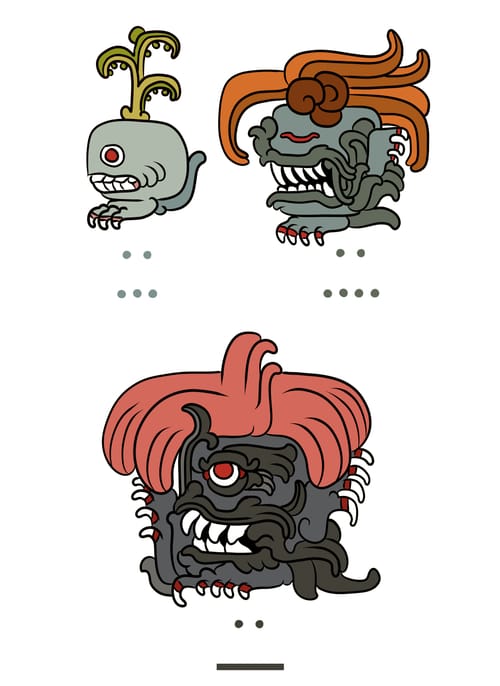 Mayan mythology meets Pokemon in Pokemayans