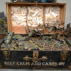 GMM's ATC Warhammer 40K carry on Army