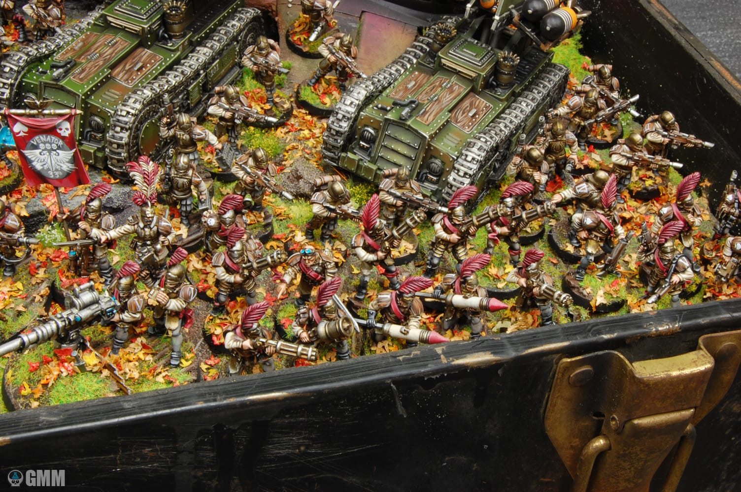 GMM's ATC Warhammer 40K carry on Army