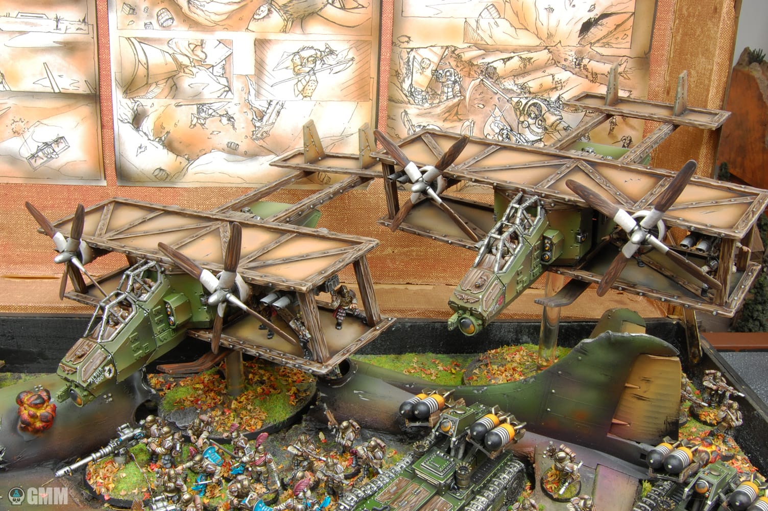 GMM's ATC Warhammer 40K carry on Army