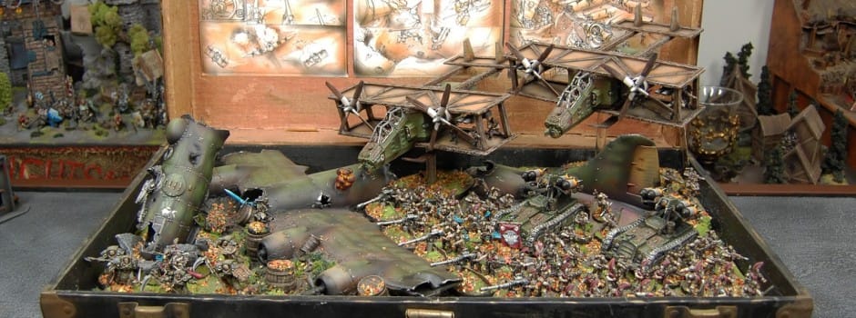 GMM's ATC Warhammer 40K carry on Army