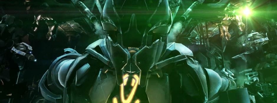 Alien Rage gameplay video