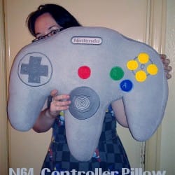 Nintendo super pillows