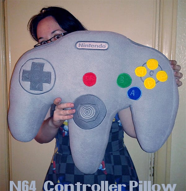 Nintendo super pillows