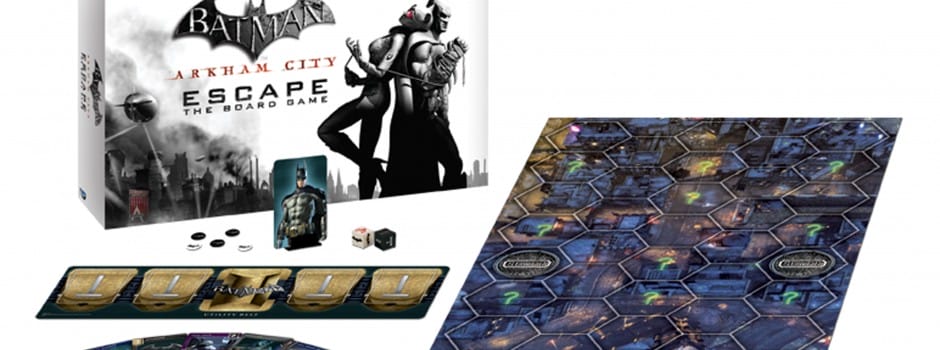 A look inside: Batman - Arkham City Escape board game