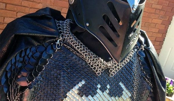 Your very own Batman scalemail armour