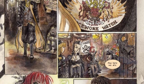 A review of Clockwork Watch: Breakaway