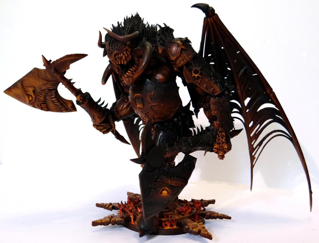 Khorne's Daemons - The Bloodtide