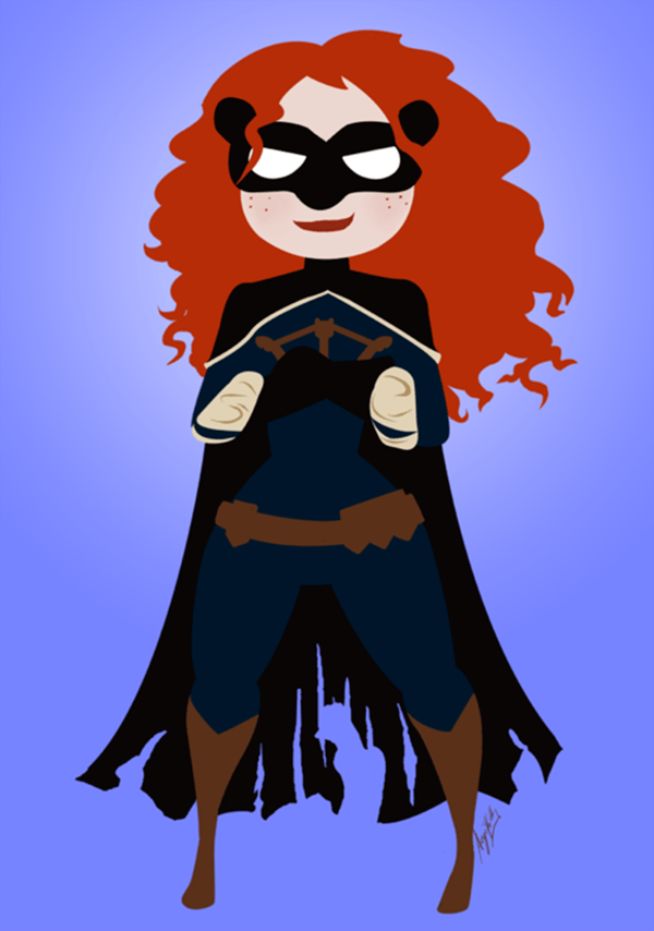 Disney characters turned into DC and Marvel superheroes