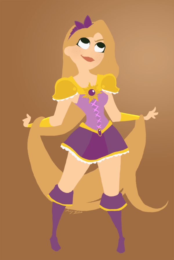 Disney characters turned into DC and Marvel superheroes