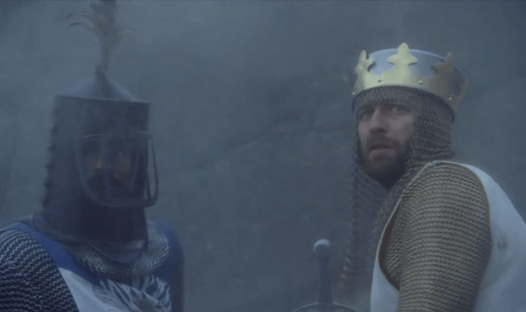 What if Monty Python and the Holy Grail had a modern trailer