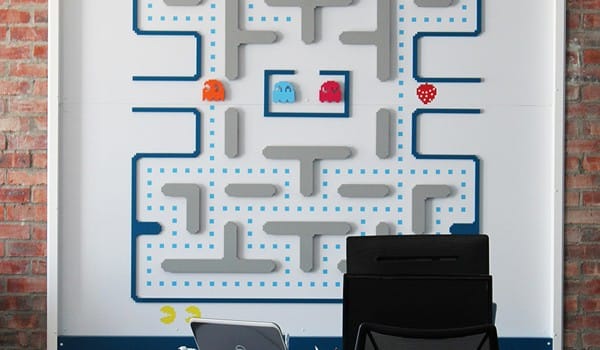 Retro arcade installation