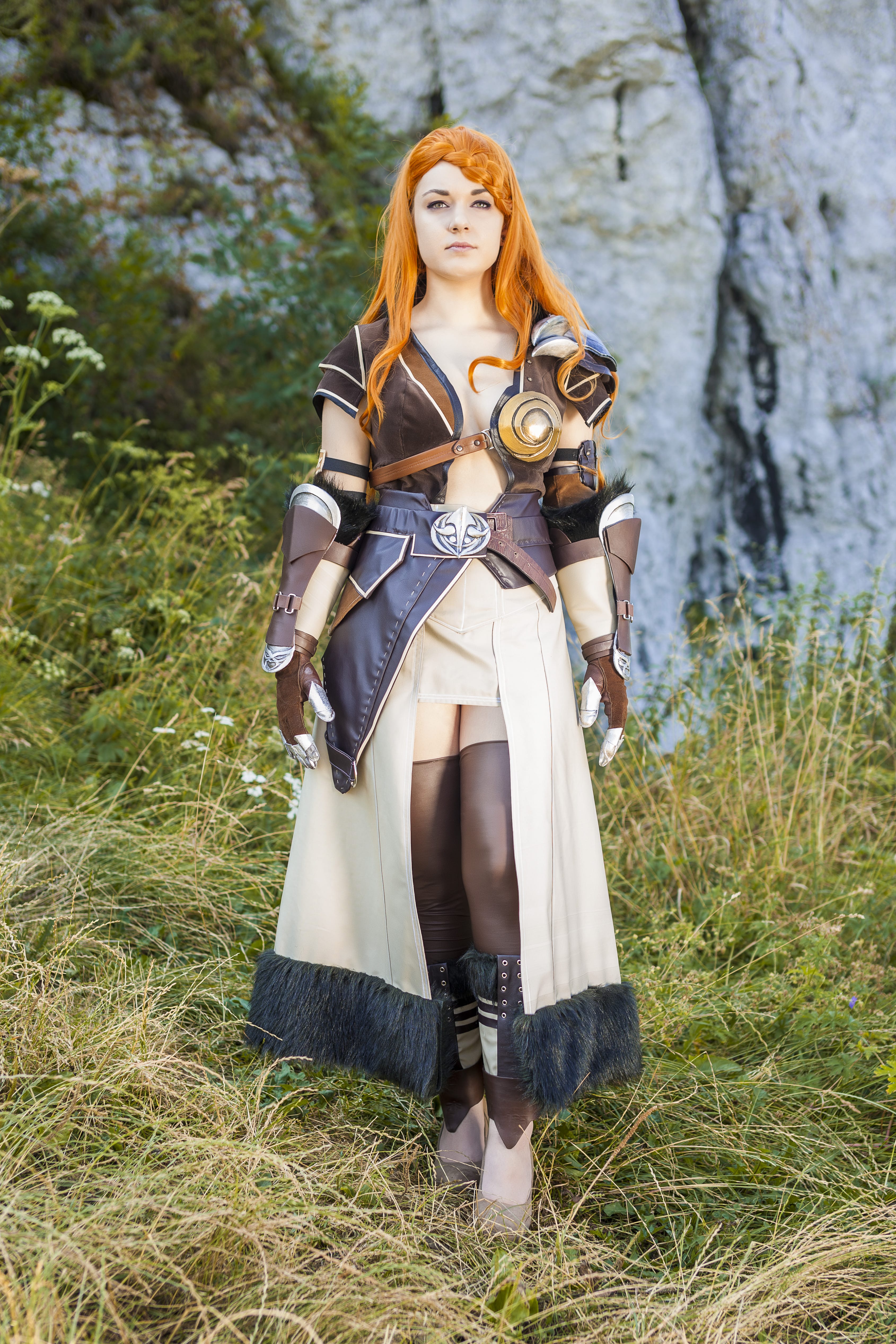 Laura "Lightning" Jansen wins Dragon Cosplay Summit 2013