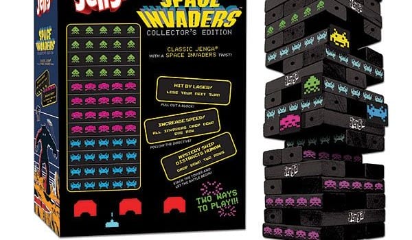 Space Invaders Jenga!