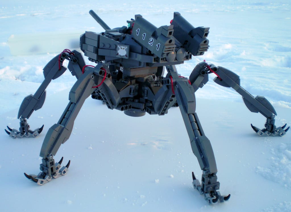 Sound of the Sky: LEGO Takemikazuchi