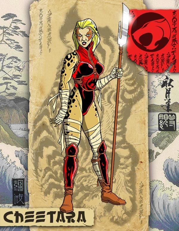 Thundercats - oh! these Samurai versions are fantastic!