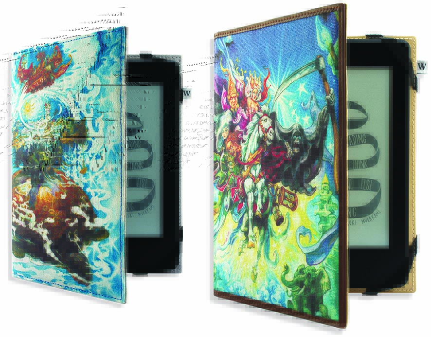 Exclusive Terry Pratchett Discworld Kindle cases raise money for charity