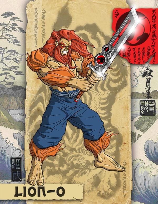 Thundercats - oh! these Samurai versions are fantastic!