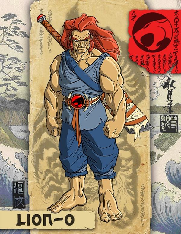 Thundercats - oh! these Samurai versions are fantastic!