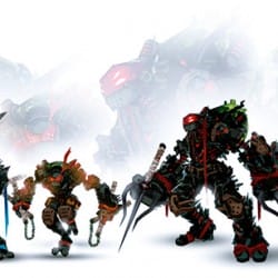 Cyborg Teenage Mutant Ninja Turtles