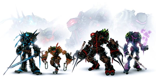 Cyborg Teenage Mutant Ninja Turtles