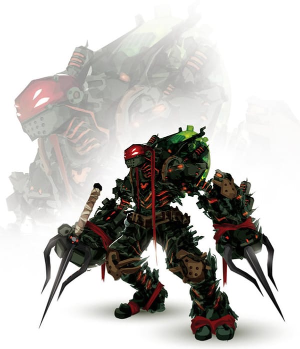 Cyborg Teenage Mutant Ninja Turtles