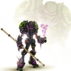 Cyborg Teenage Mutant Ninja Turtles