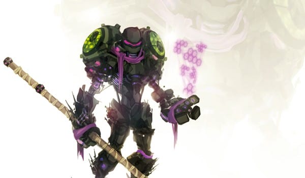 Cyborg Teenage Mutant Ninja Turtles