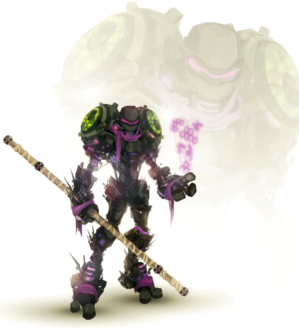 Cyborg Teenage Mutant Ninja Turtles