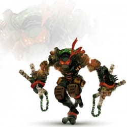 Cyborg Teenage Mutant Ninja Turtles