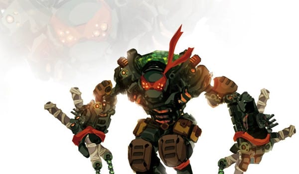 Cyborg Teenage Mutant Ninja Turtles