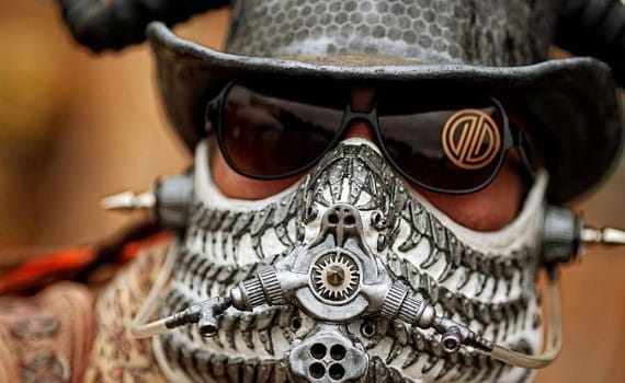 The 12 Masks of Halloween: #12 Steampunk Respirator