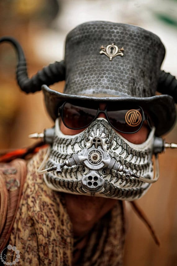 The 12 Masks of Halloween: #12 Steampunk Respirator