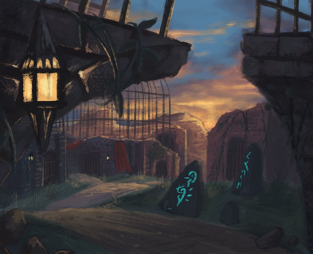 The art of Fae Nightmares