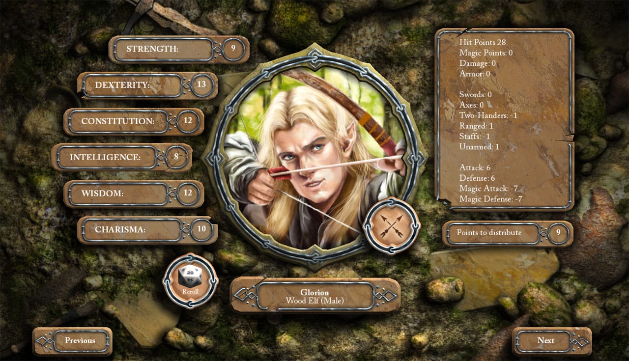 A first look at the computer RPG Deathfire: Ruins of Nethermore