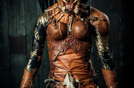 Female Predator cosplay