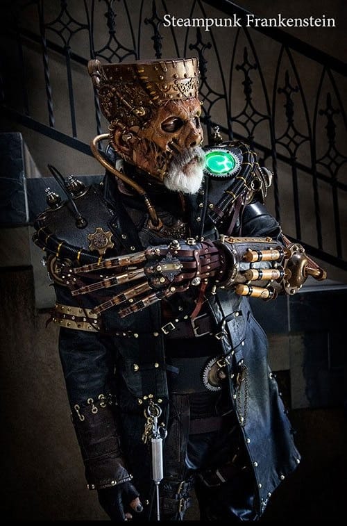 How's this for a Steampunk Frankenstein?