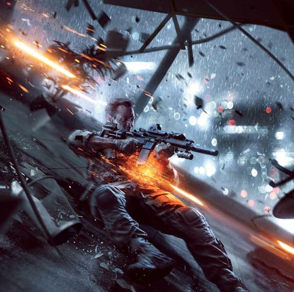 Competition: Win The Art of Battlefield 4