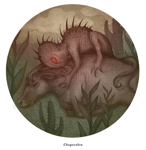 GM Inspiration: An illustrated guide of contemporary monsters