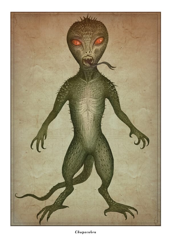 GM Inspiration: An illustrated guide of contemporary monsters