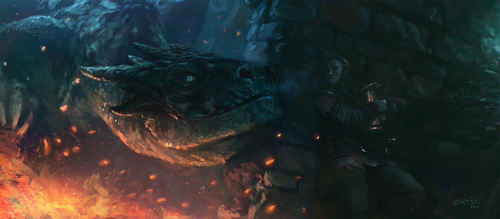 The impressive art of Cristi Balanescu