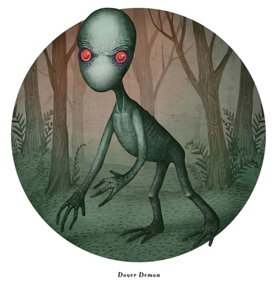 GM Inspiration: An illustrated guide of contemporary monsters