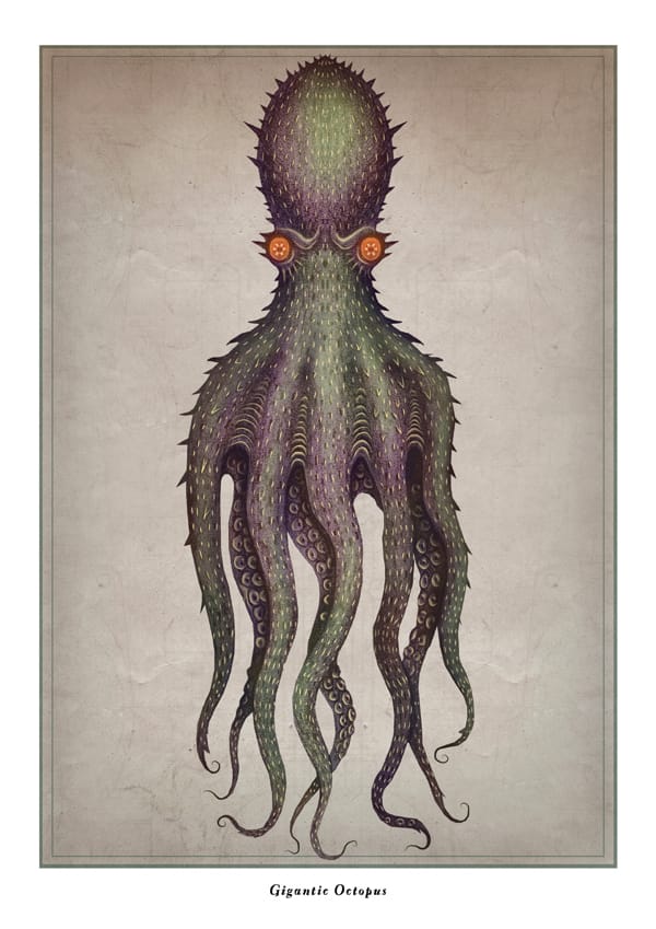 GM Inspiration: An illustrated guide of contemporary monsters
