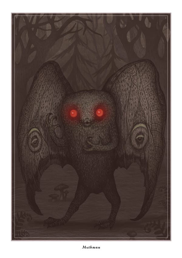 GM Inspiration: An illustrated guide of contemporary monsters