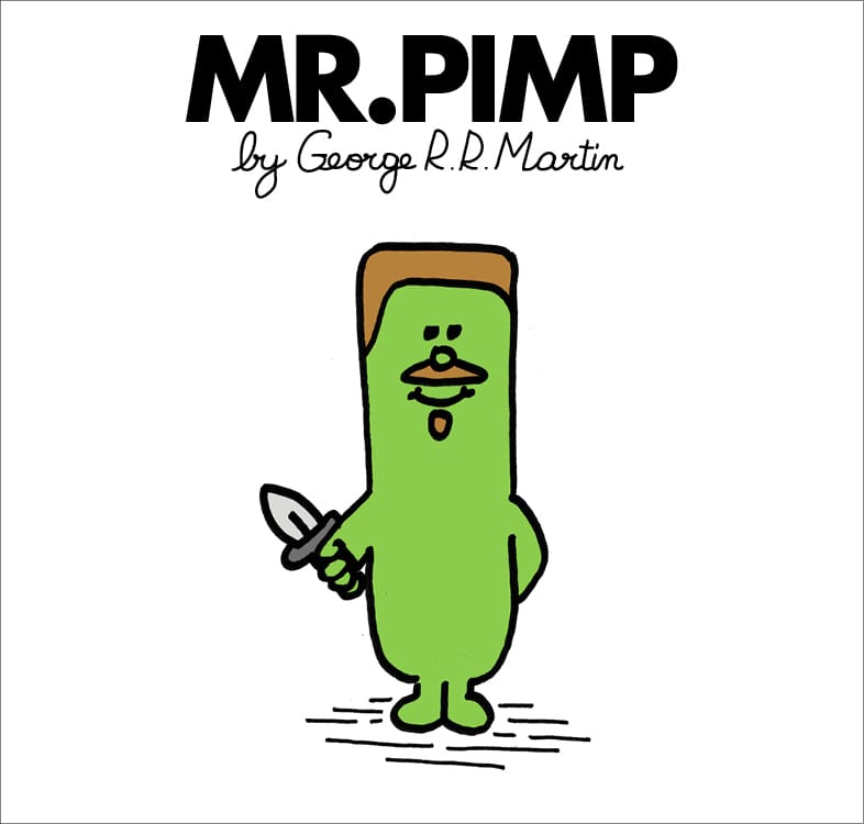 The Mister Men do Game of Thrones